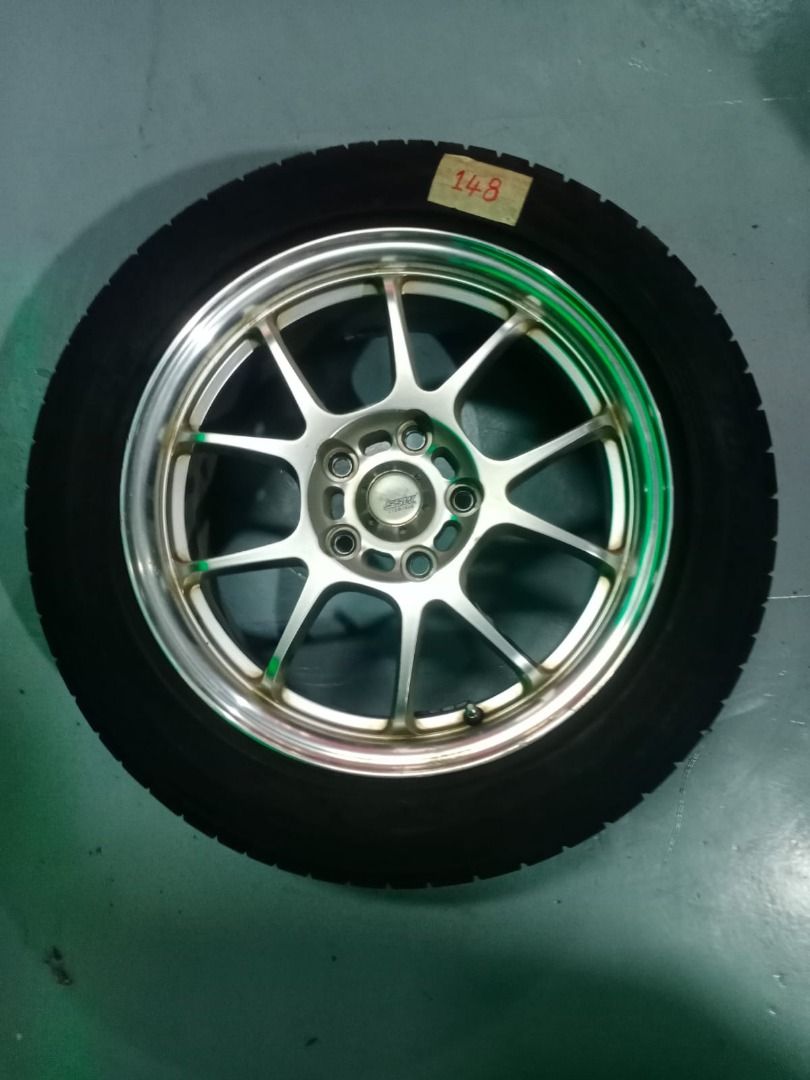 SSW Tyre and Rim Set, Car Accessories, Tyres & Rims on Carousell