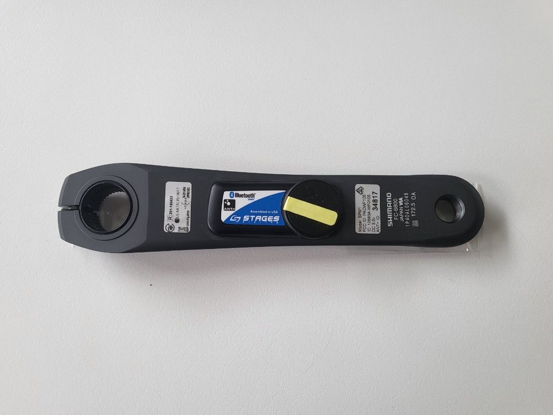 Stages Powermeter Shimano Ultegra 6800 Crank Arm, Sports Equipment ...