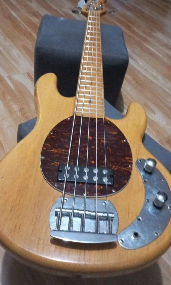 Stagg 5 string electric bass guitar, Hobbies & Toys, Music & Media ...