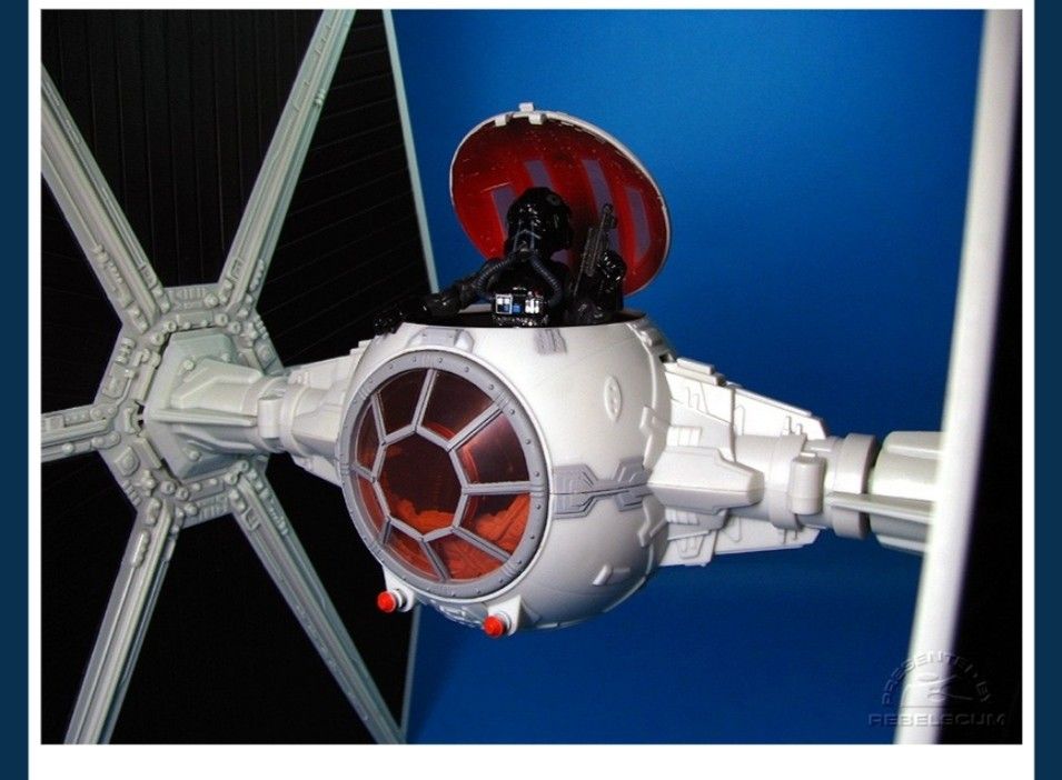 Star Wars Tie Fighters Legacy Collection Exclusive Imperial Ground ...