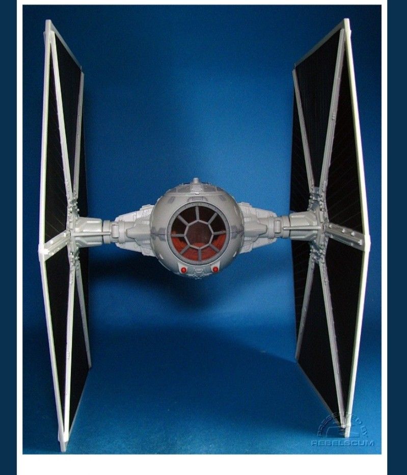 Star Wars Tie Fighters Legacy Collection Exclusive Imperial Ground ...