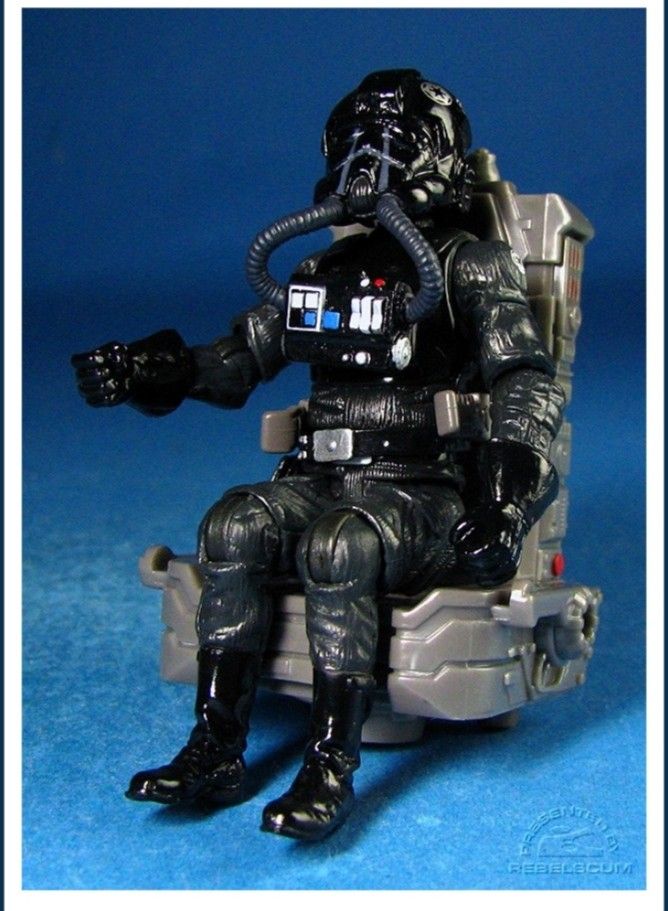 Star Wars Tie Fighters Legacy Collection Exclusive Imperial Ground ...