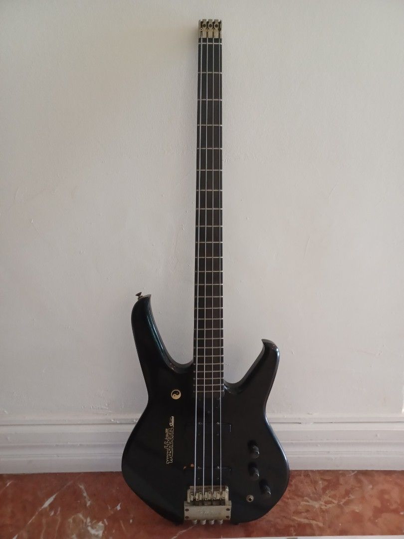Status headless bass guitar., Hobbies & Toys, Music & Media, Musical ...