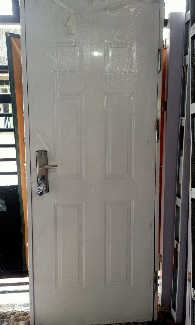Steel doors(80cm x 210cm and 70cm x210cm, Furniture & Home Living ...