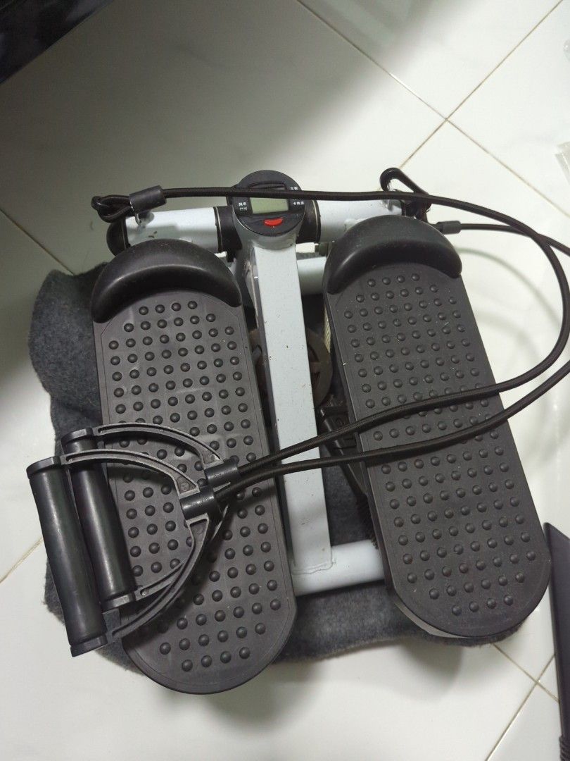 Stepping Machine, Sports Equipment, Exercise & Fitness, Cardio ...