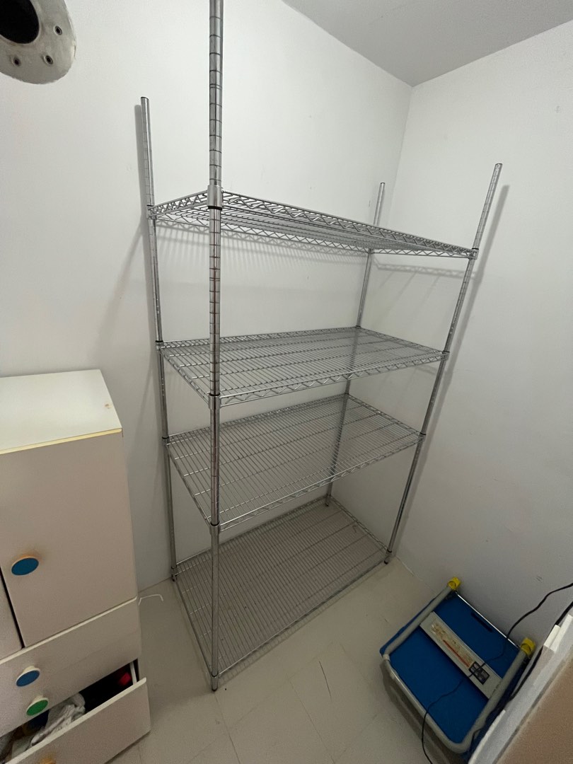 Store room rack Adjustable heavy duty., Furniture & Home Living ...