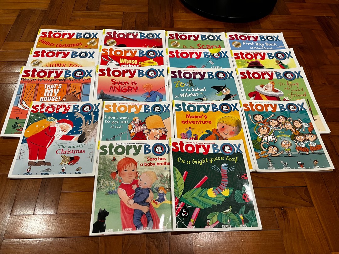 Story Box Magazines (18 bks), Hobbies & Toys, Books & Magazines ...