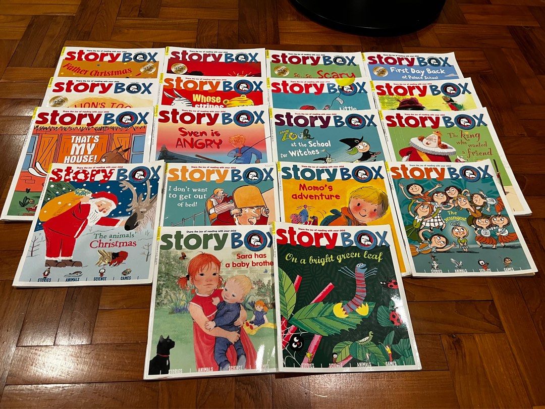 Story Box Magazines (18 bks), Hobbies & Toys, Books & Magazines ...