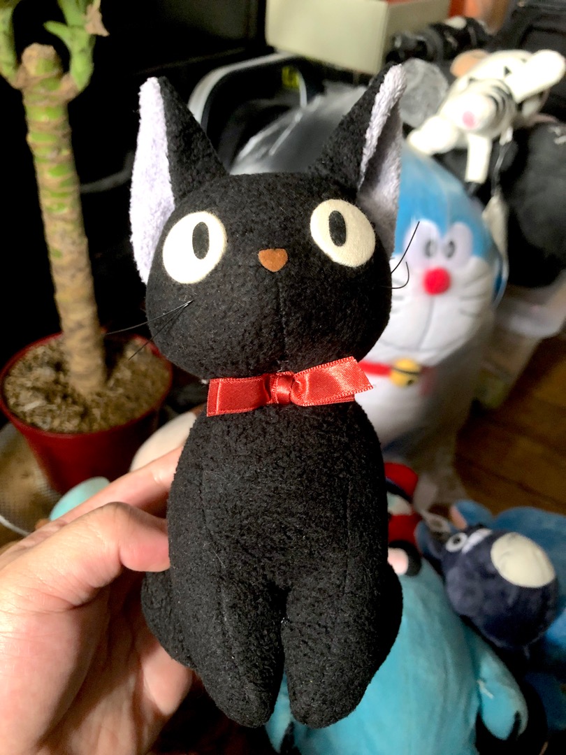 Studio Ghibli's Jiji, Hobbies & Toys, Toys & Games on Carousell