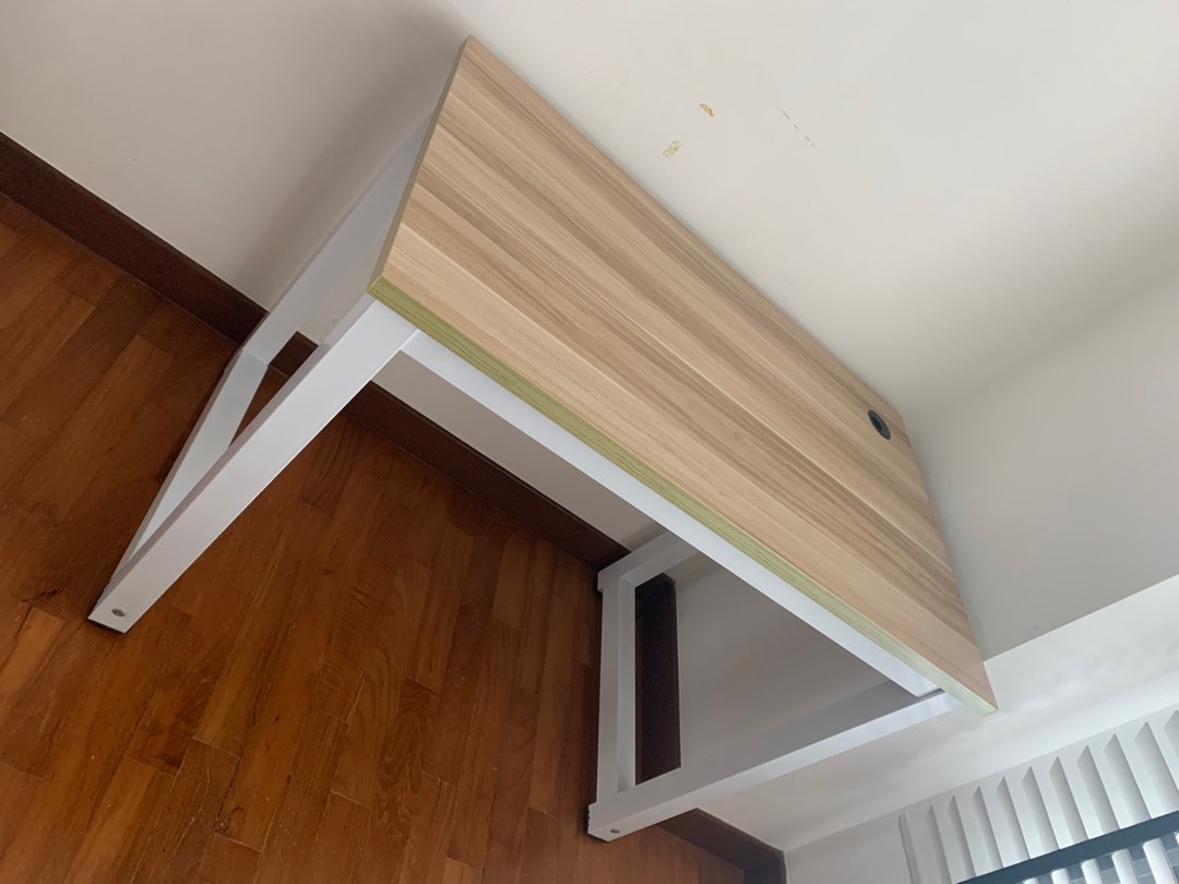 Study table 100cm x 60cm, Furniture & Home Living, Furniture, Tables ...