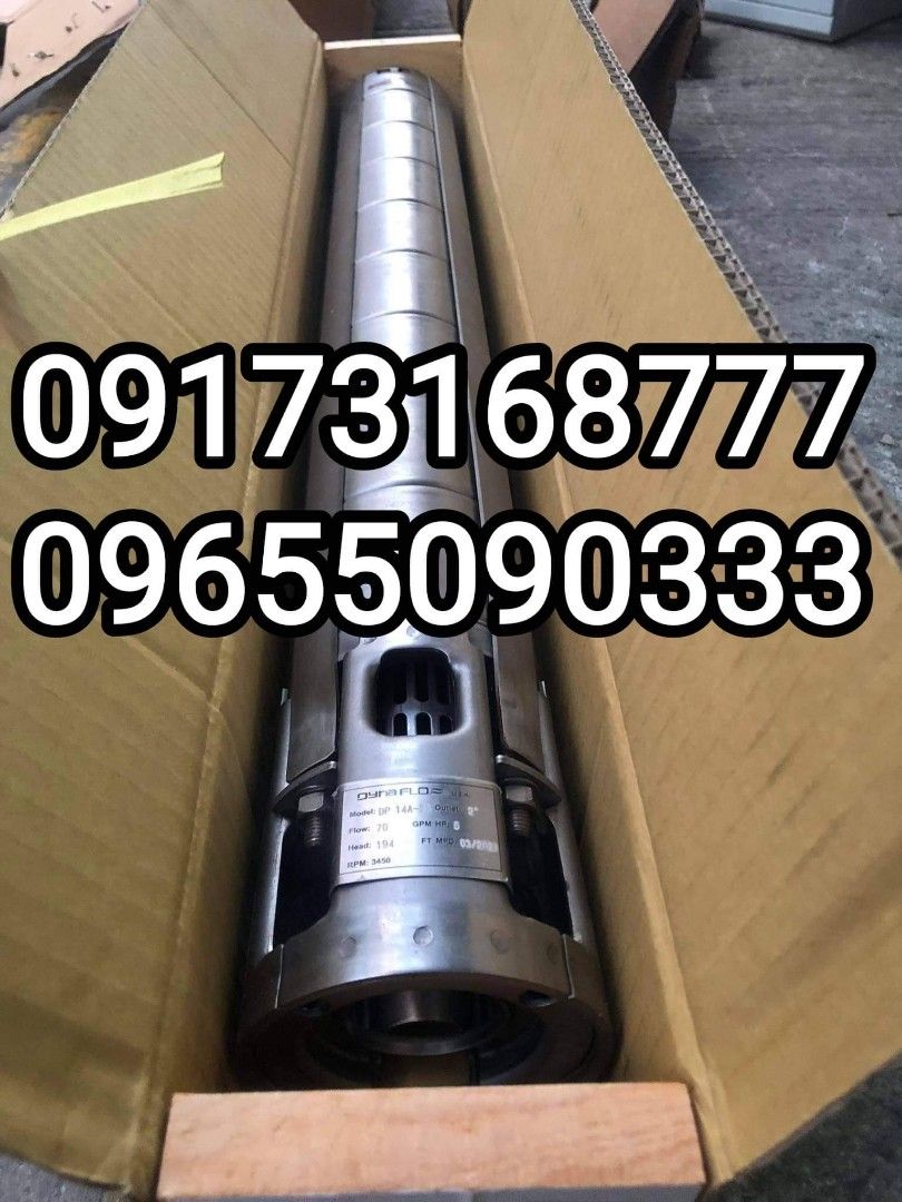 Submersible pump DYNA FLOW, Commercial & Industrial, Construction Tools ...