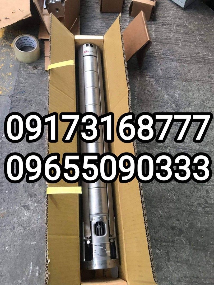 Submersible pump DYNA FLOW, Commercial & Industrial, Construction Tools ...