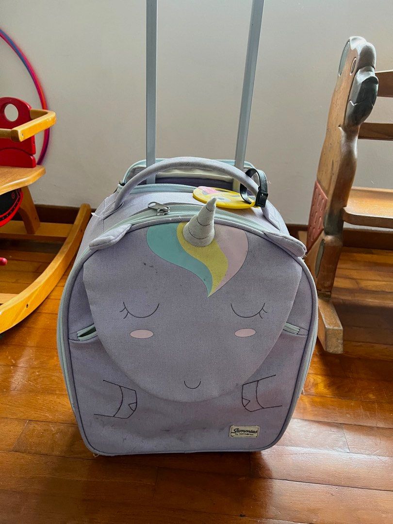 Summies by Samsonite kids bag with wheels, Hobbies & Toys, Travel ...