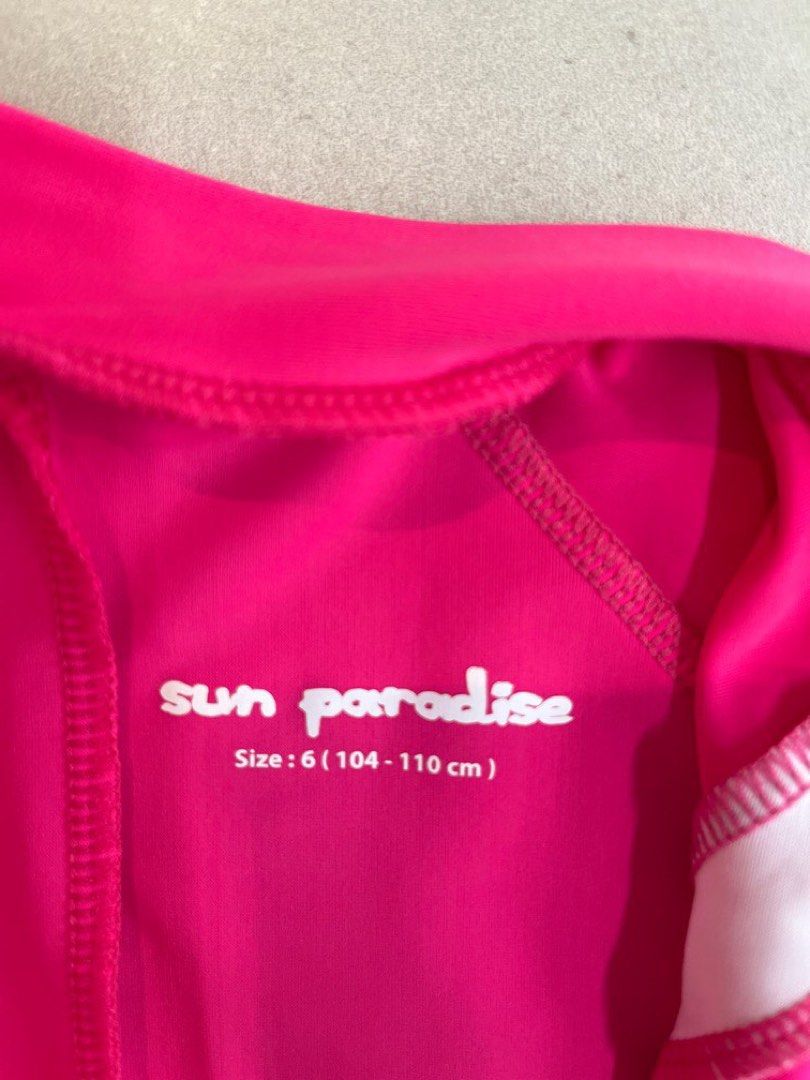 Sun Paradise one piece swimsuit for kids, Babies & Kids, Babies & Kids ...