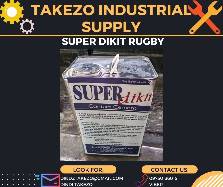 Super Dikit Rugby, Commercial & Industrial, Industrial Equipment on ...