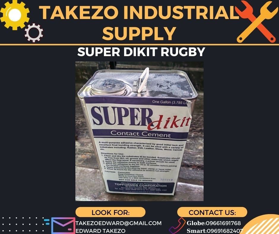 Super Dikit Rugby, Commercial & Industrial, Industrial Equipment on ...