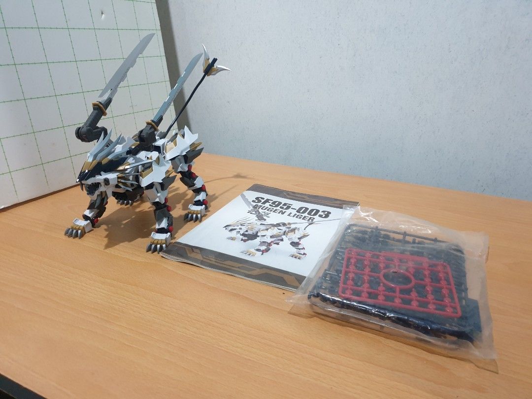 Super Nova Mugen Liger (3rd party), Hobbies & Toys, Toys & Games on ...