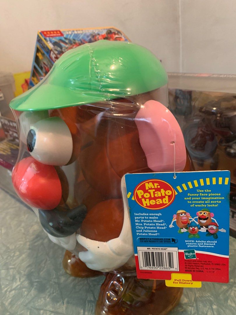 SUPER RARE Mr Potato Head Whole Family 50 parts, Hobbies & Toys, Toys ...