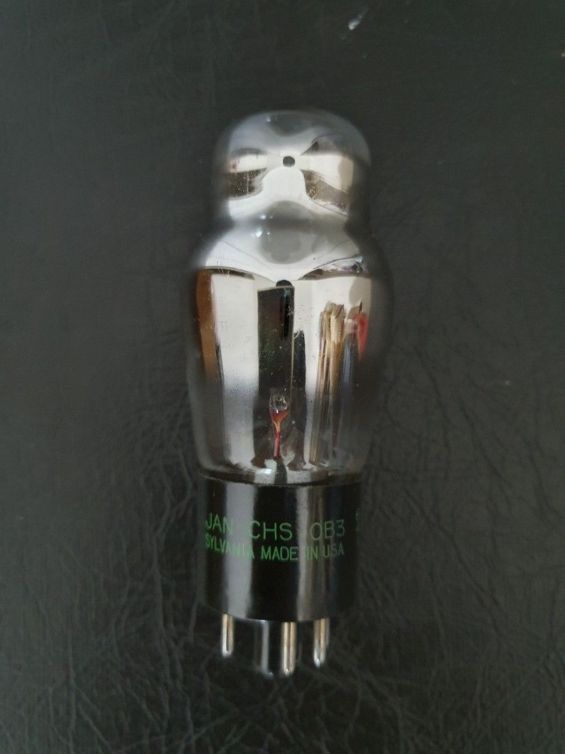 Sylvania 0b3 voltage regulator tube for valve amp, Audio, Other Audio ...