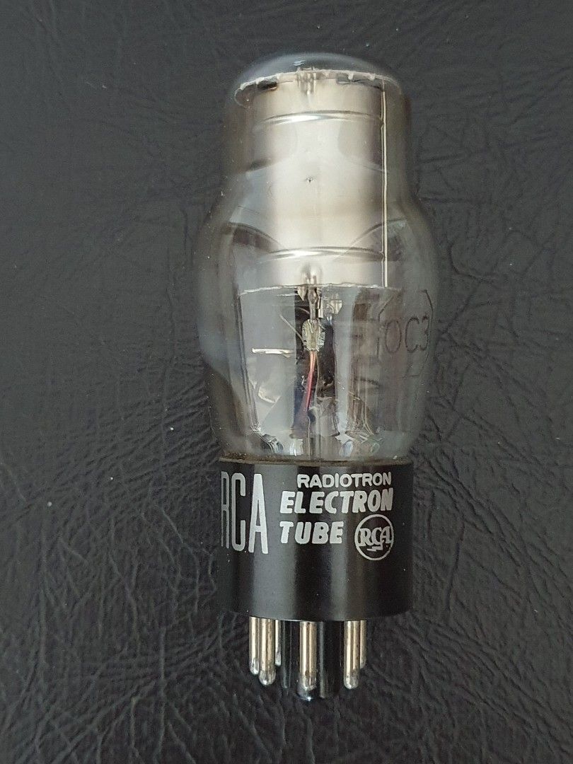 Sylvania 0C3 VR105 voltage regulator tube for valve amp, Audio, Other ...