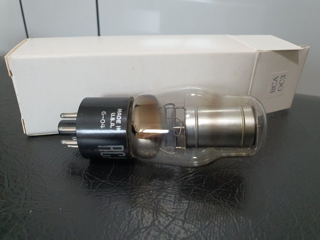 Sylvania 0C3 VR105 voltage regulator tube for valve amp, Audio, Other ...