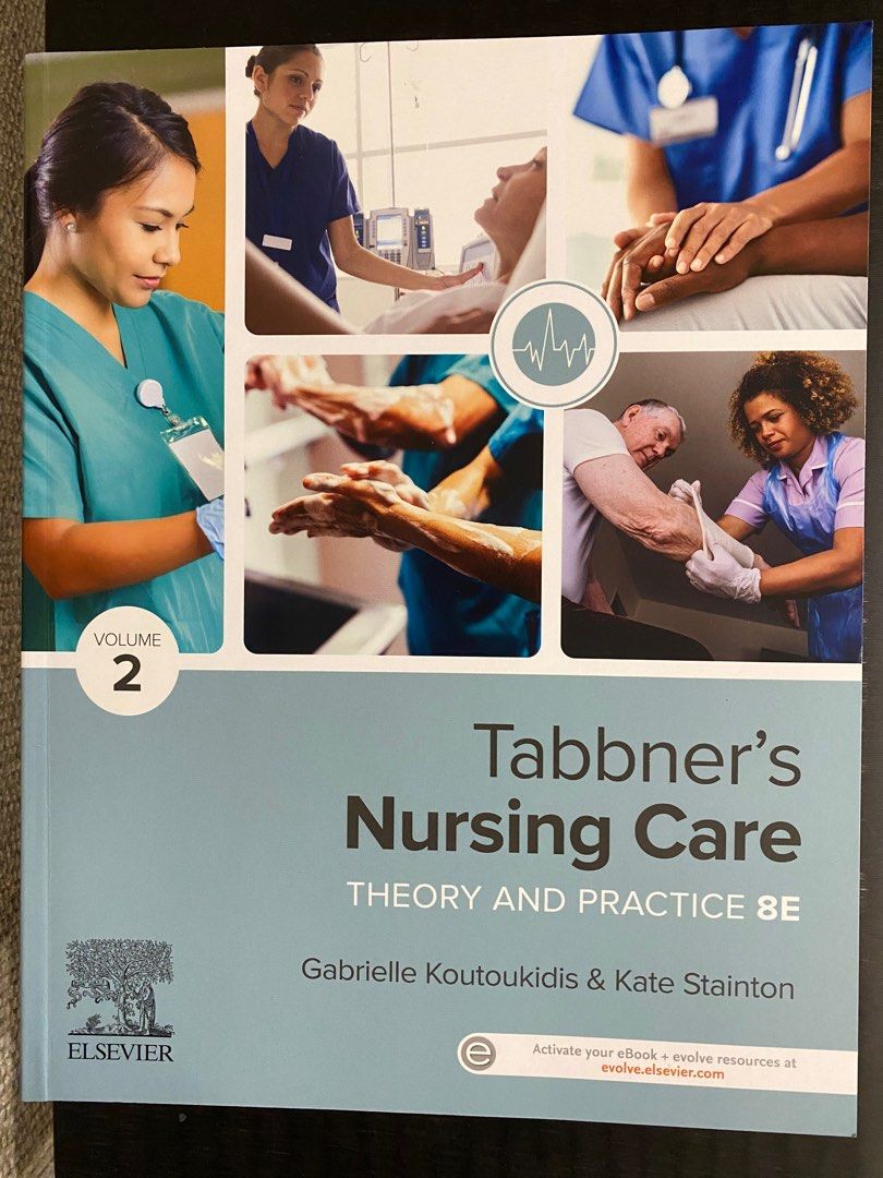 Tabbner's Nursing Care Theory and Practice 8E 2-Volume Set (Volume 1 and Volume 2), Hobbies ...