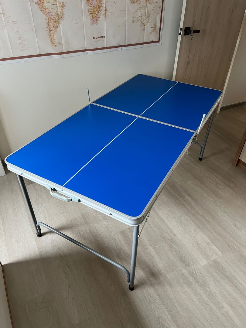 Table tennis table mini, Sports Equipment, Other Sports Equipment and ...