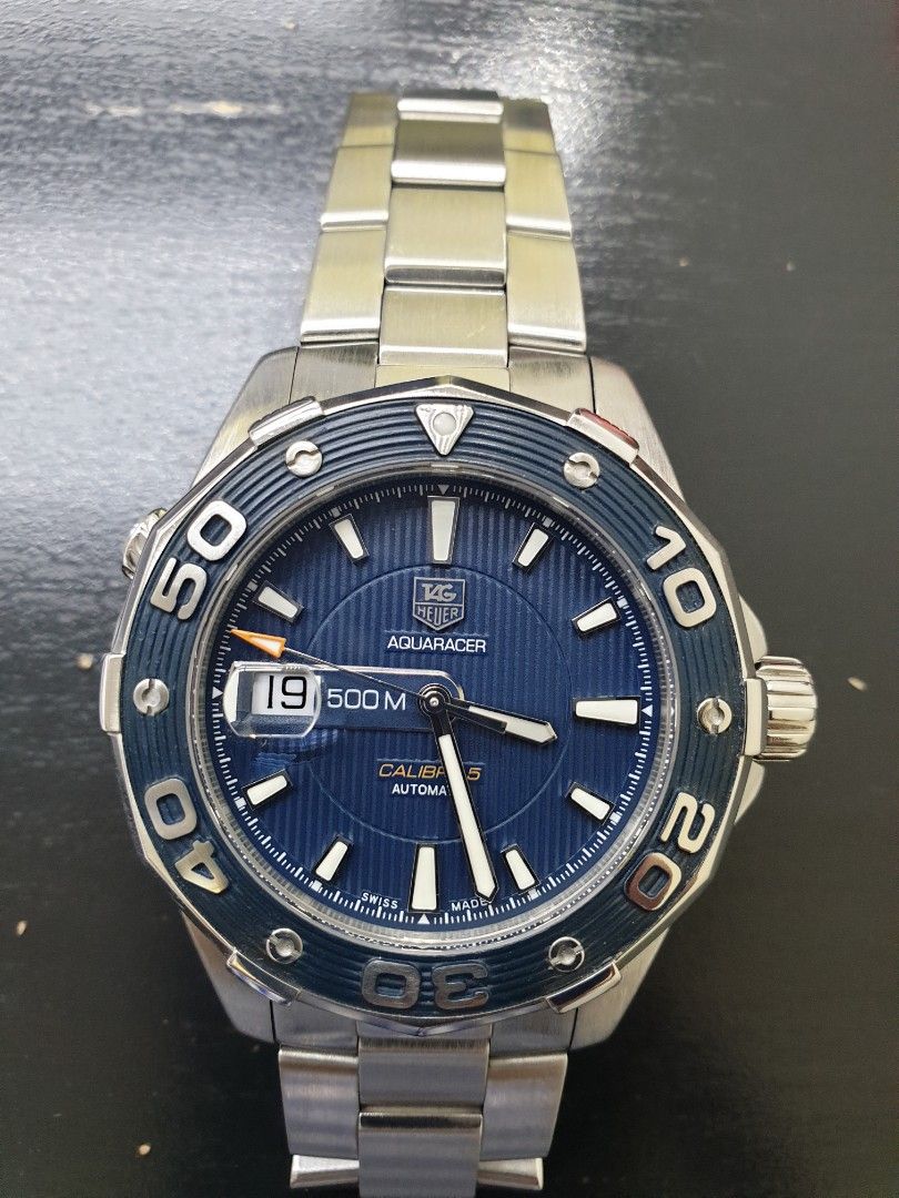 Tag Calibre 5 Automatic(500metres), Luxury, Watches on Carousell