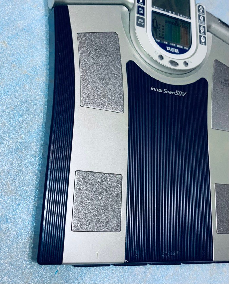 Tanita 日本製造 BC-621 體脂磅 脂肪磅 百利達 innerscan Body Composition Scale, 運動產品, 其他運動配件 - Carousell