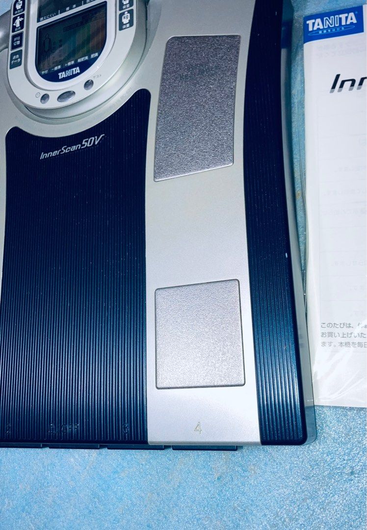 Tanita 日本製造 BC-621 體脂磅 脂肪磅 百利達 innerscan Body Composition Scale, 運動產品, 其他運動配件 - Carousell