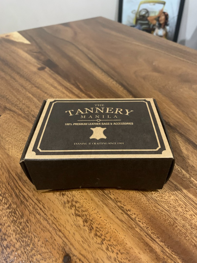 Tannery Manila Argus Leather Wallet, Men's Fashion, Watches ...