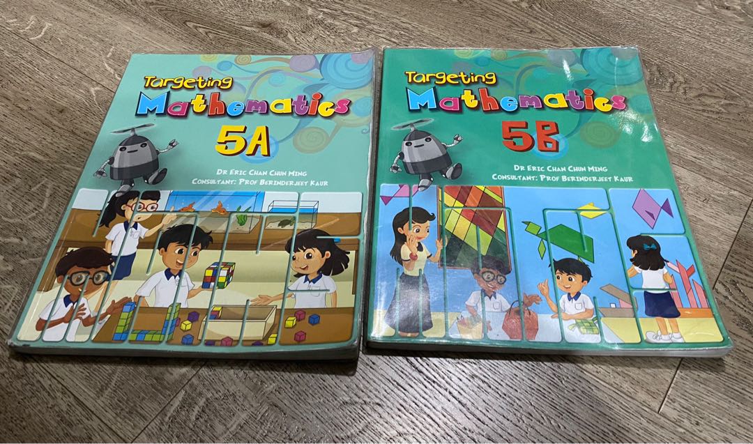 Targeting Math 5A & 5B, Hobbies & Toys, Books & Magazines, Textbooks on ...
