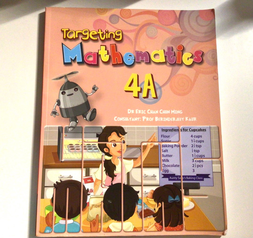 Targeting Mathematics 4A, Hobbies & Toys, Books & Magazines, Textbooks ...