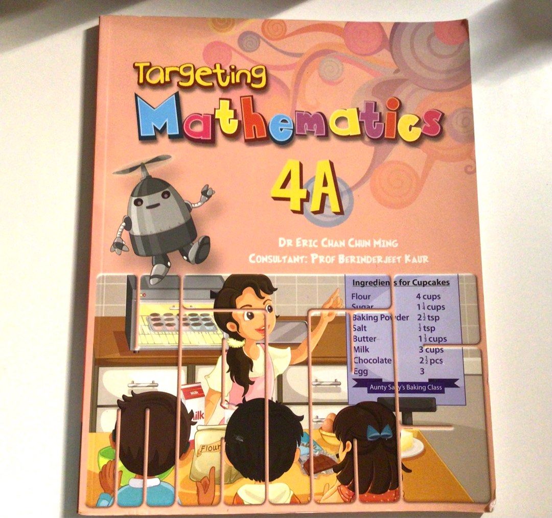Targeting Mathematics 4A, Hobbies & Toys, Books & Magazines, Textbooks ...