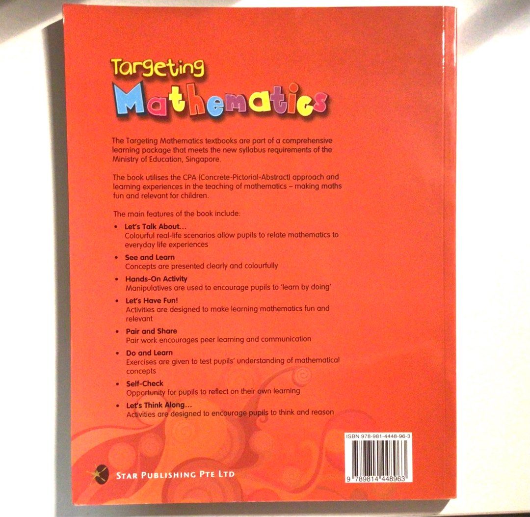 Targeting Mathematics 4A, Hobbies & Toys, Books & Magazines, Textbooks ...