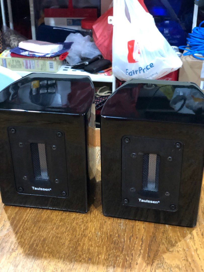 Taulssen T1 add on ribbon tweeter, Audio, Soundbars, Speakers ...