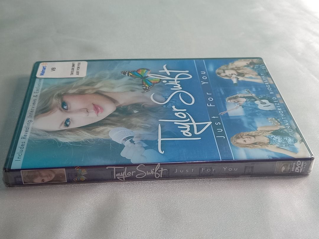 TAYLOR SWIFT "Just For You" UNAUTHORIZED BIOGRAPHY DVD, Hobbies & Toys ...