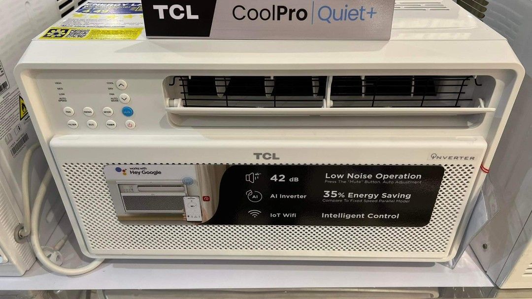 TCL WINDOW TYPE INVERTER AND NON INVERTER AIRCONDITION, TV & Home ...