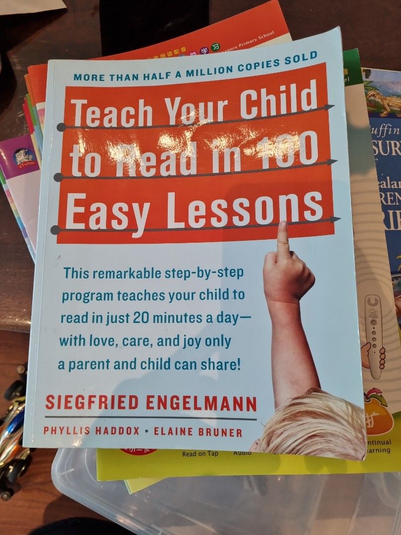 Teach Your Child to Read in 100 easy lessons Siegfried Engelmann ...