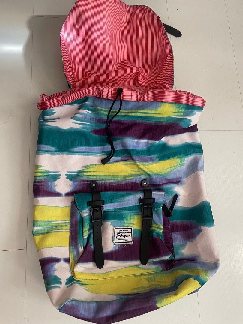 Technopack Backpack, Women's Fashion, Bags & Wallets, Backpacks on ...