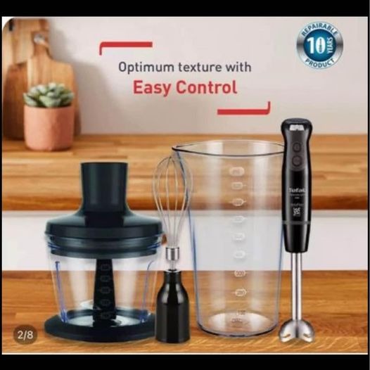 Tefal hand blender optitouch, TV & Home Appliances, Kitchen Appliances ...
