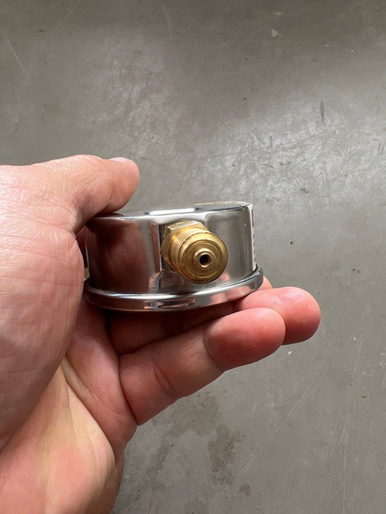 Tess Gly Gauge A, 63D 0+4 Bar// 350 Psi 1/4" BSP, BM, Furniture & Home ...