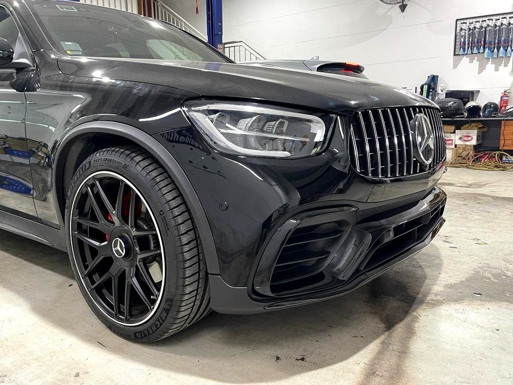 Mercedes Benz GLC-Class X253 C253 GLC63s Glc63 Facelift Full Bodykit Conversion for GLC200 ...