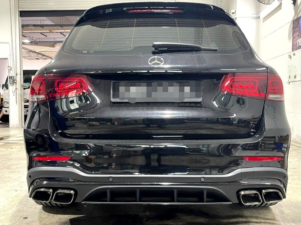 Mercedes Benz GLC-Class X253 C253 GLC63s Glc63 Facelift Full Bodykit Conversion for GLC200 ...
