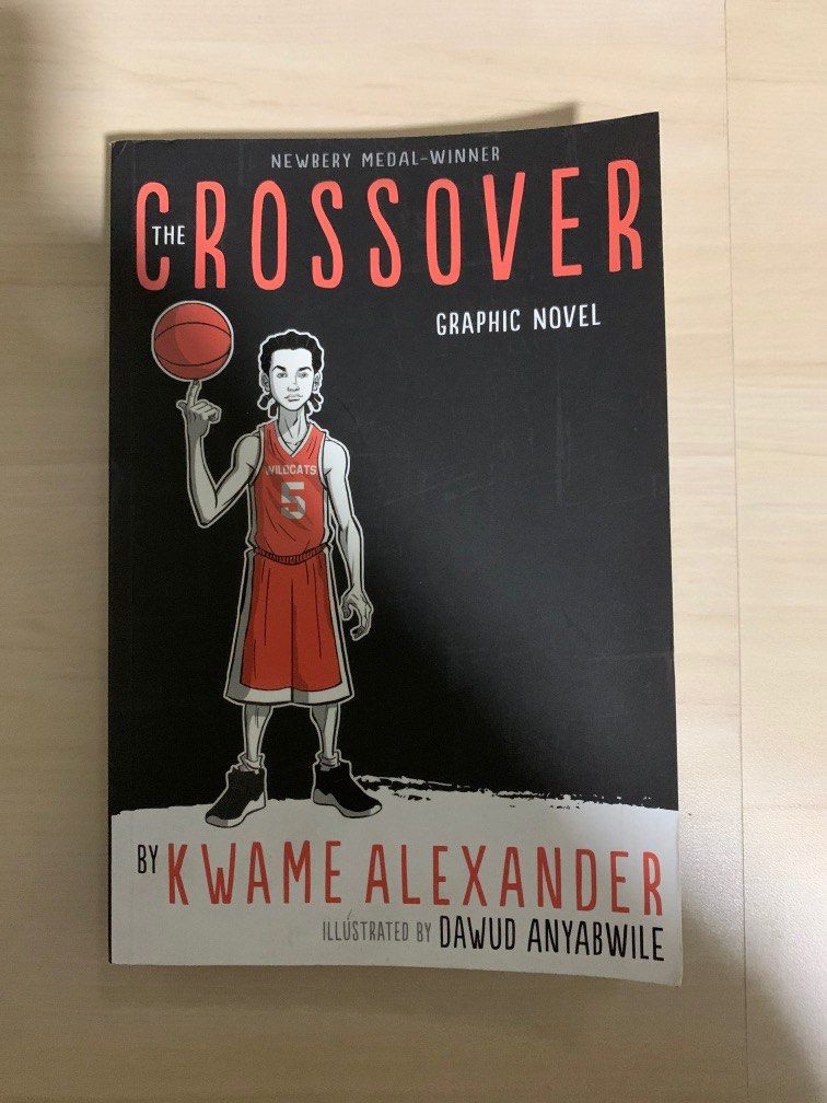 The Crossover By Kwame Alexander, Hobbies & Toys, Books & Magazines ...