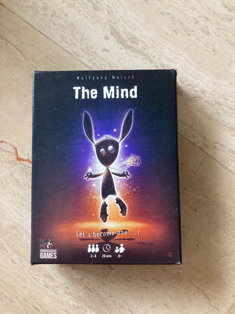 The mind - board game, Hobbies & Toys, Toys & Games on Carousell