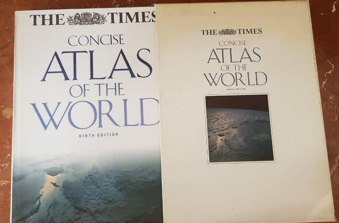 The times atlas & history of the world, Hobbies & Toys, Books ...