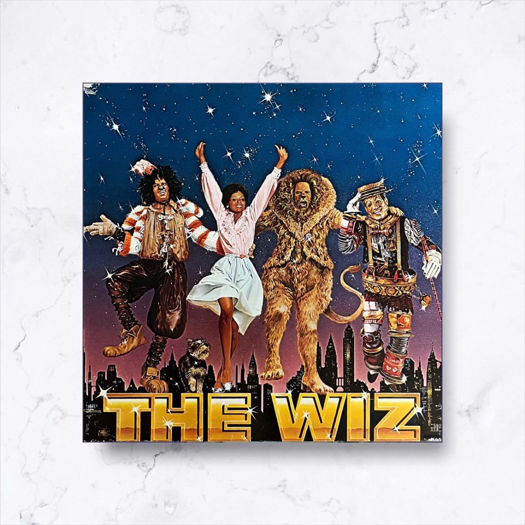 The Wiz - Original Motion Picture Soundtrack - Vinyl LP Plaka Broadway ...