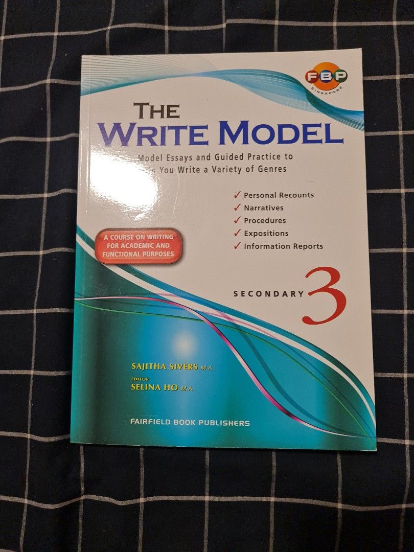 The write model EL assessment book, Hobbies & Toys, Books & Magazines ...