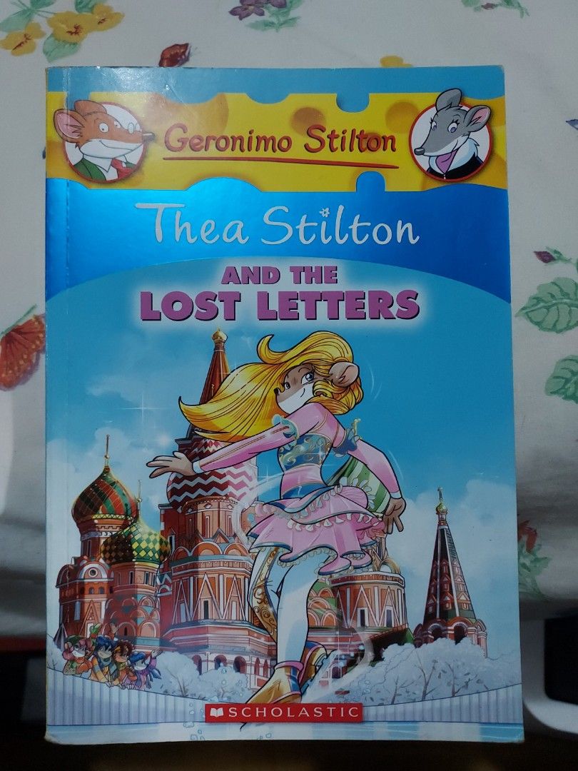 Thea Stilton and The Lost Letters, Hobbies & Toys, Books & Magazines ...